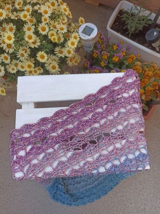 Häkelanleitung Loop Summer - myPatterns.de